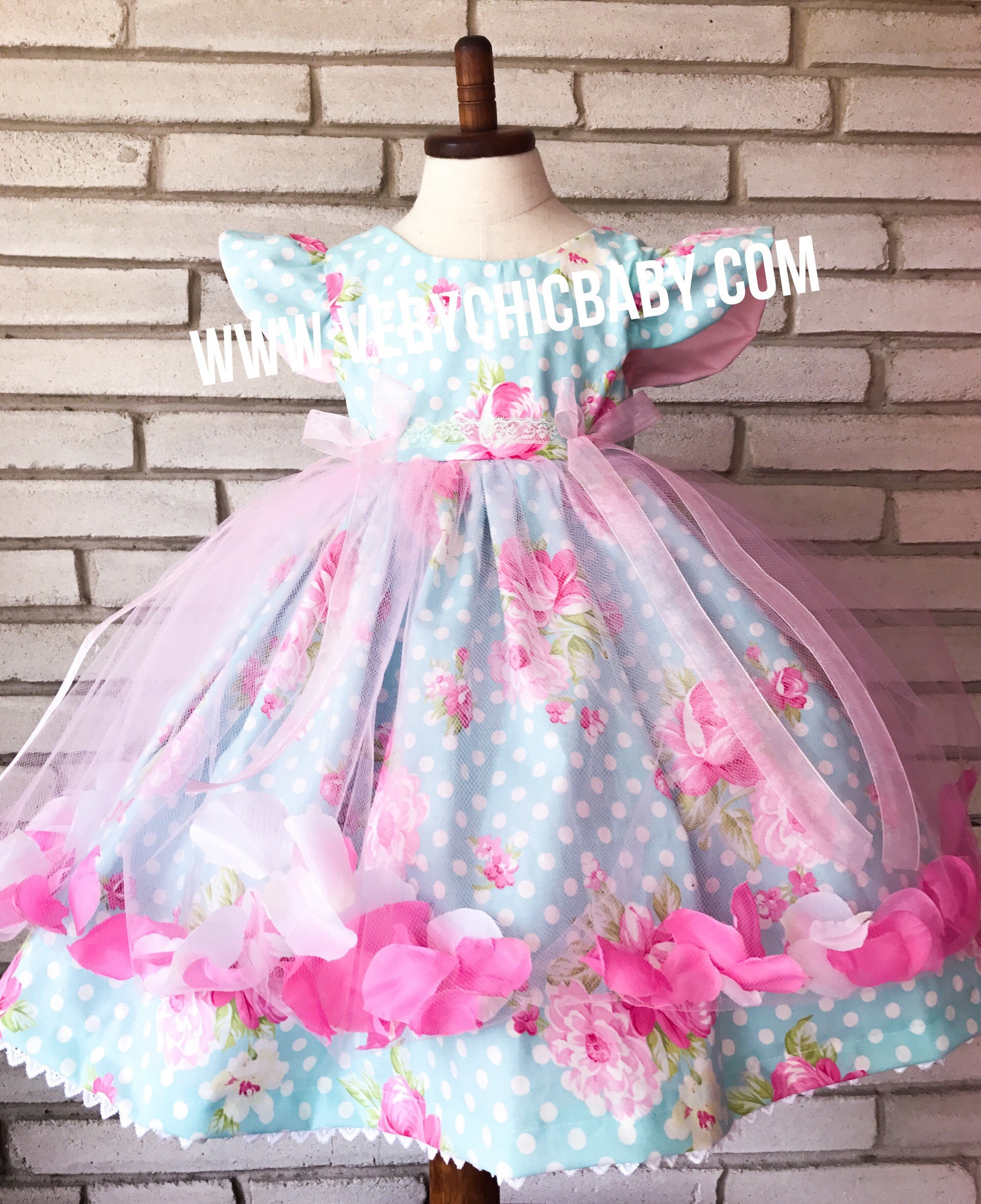 Girls Easter Dress Girls Spring Dress Flower Girl Dress | Etsy