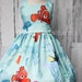 Dory Dress, Finding Nemo Dress, Nemo Birthday Dress, Finding Dory ...