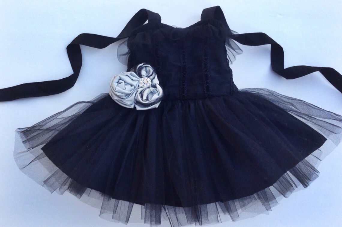 Black Swan Princess Dress Black Tutu Dress Breakfast at - Etsy