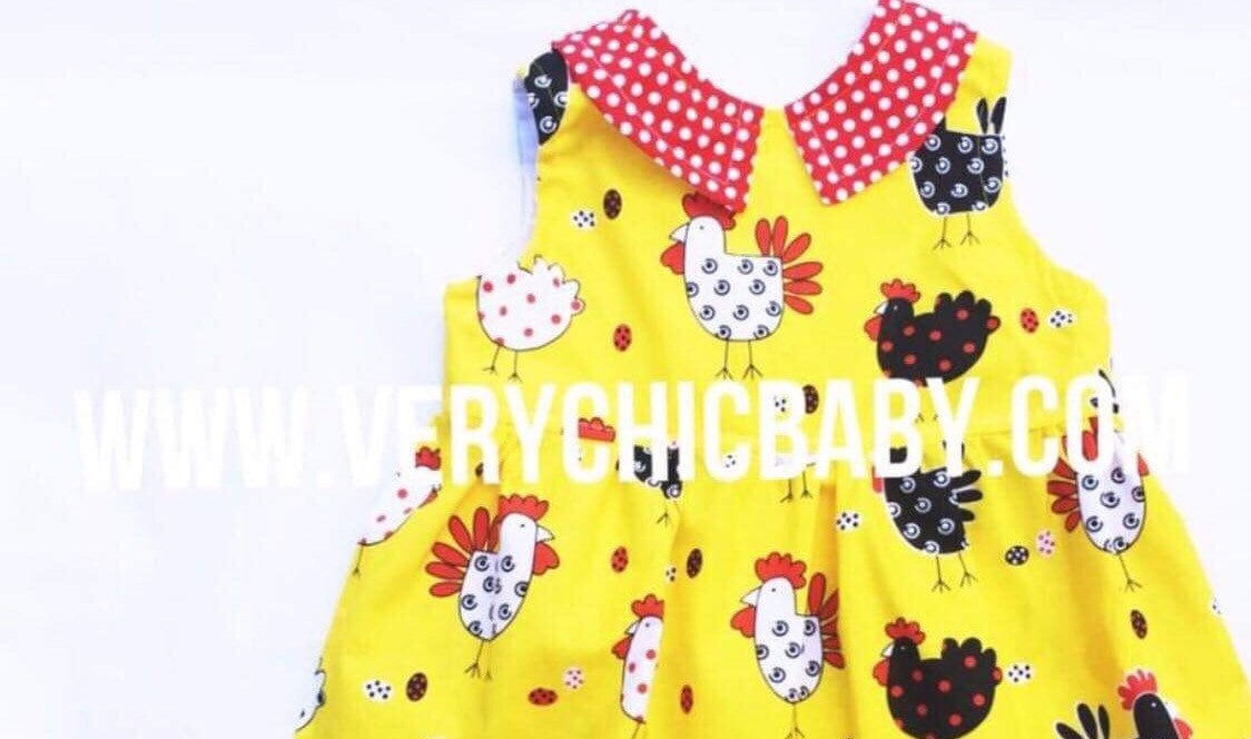 Chicken Dress, Farm Dress - Etsy