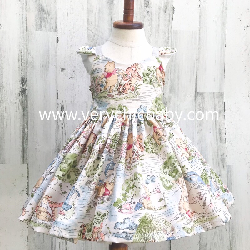 Winnie the Pooh Adult Dresses - Etsy