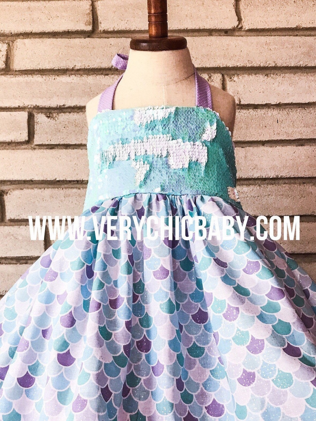 Mermaid Dress, Mermaid Dress Girls, Mermaid Costume, Little Mermaid ...