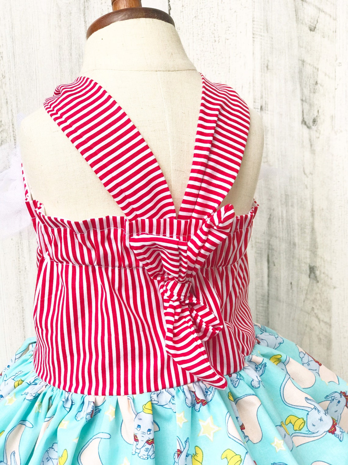 Dumbo Dress Circus Dress Dumbo Dress Girls Dumbo Birthday | Etsy