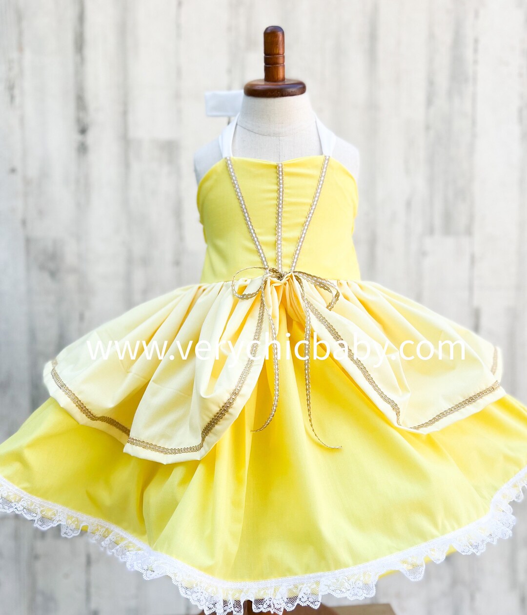 Belle Costume, Belle Girls Costume, Princess Belle Costume, Belle Girls ...