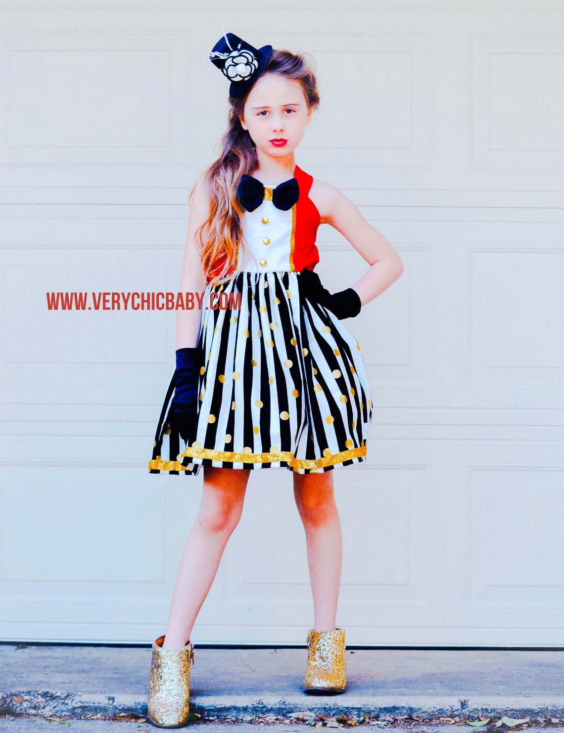 Circus Dress Circus Costume Ringmaster Dress Circus - Etsy