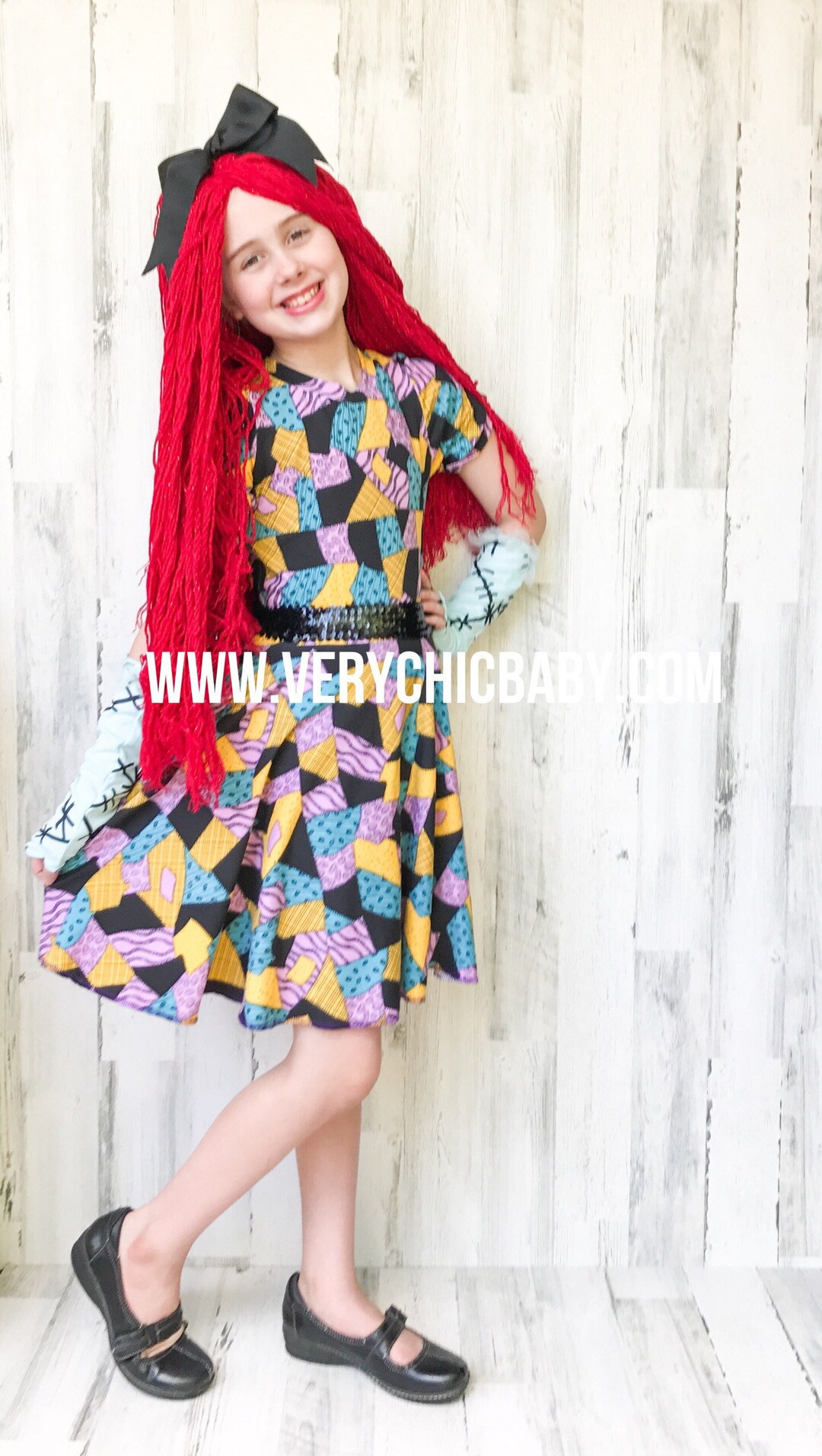 Sally Skellington Birthday Outfit, Sally Party Dress - Etsy