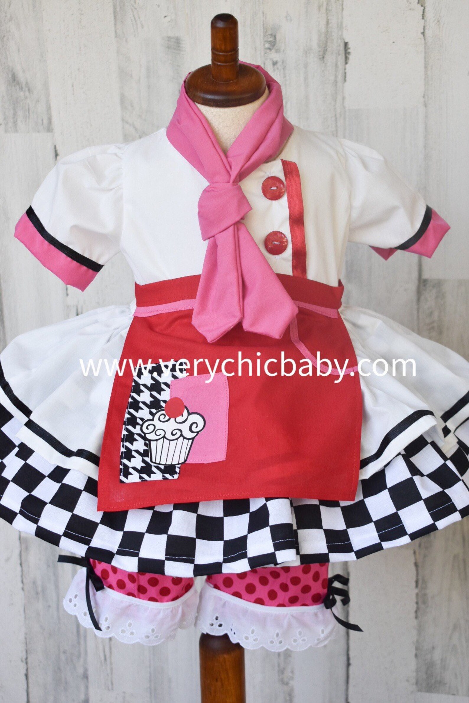 Chef Minnie Dress - Etsy