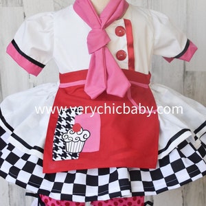 Chef Minnie Dress - Etsy