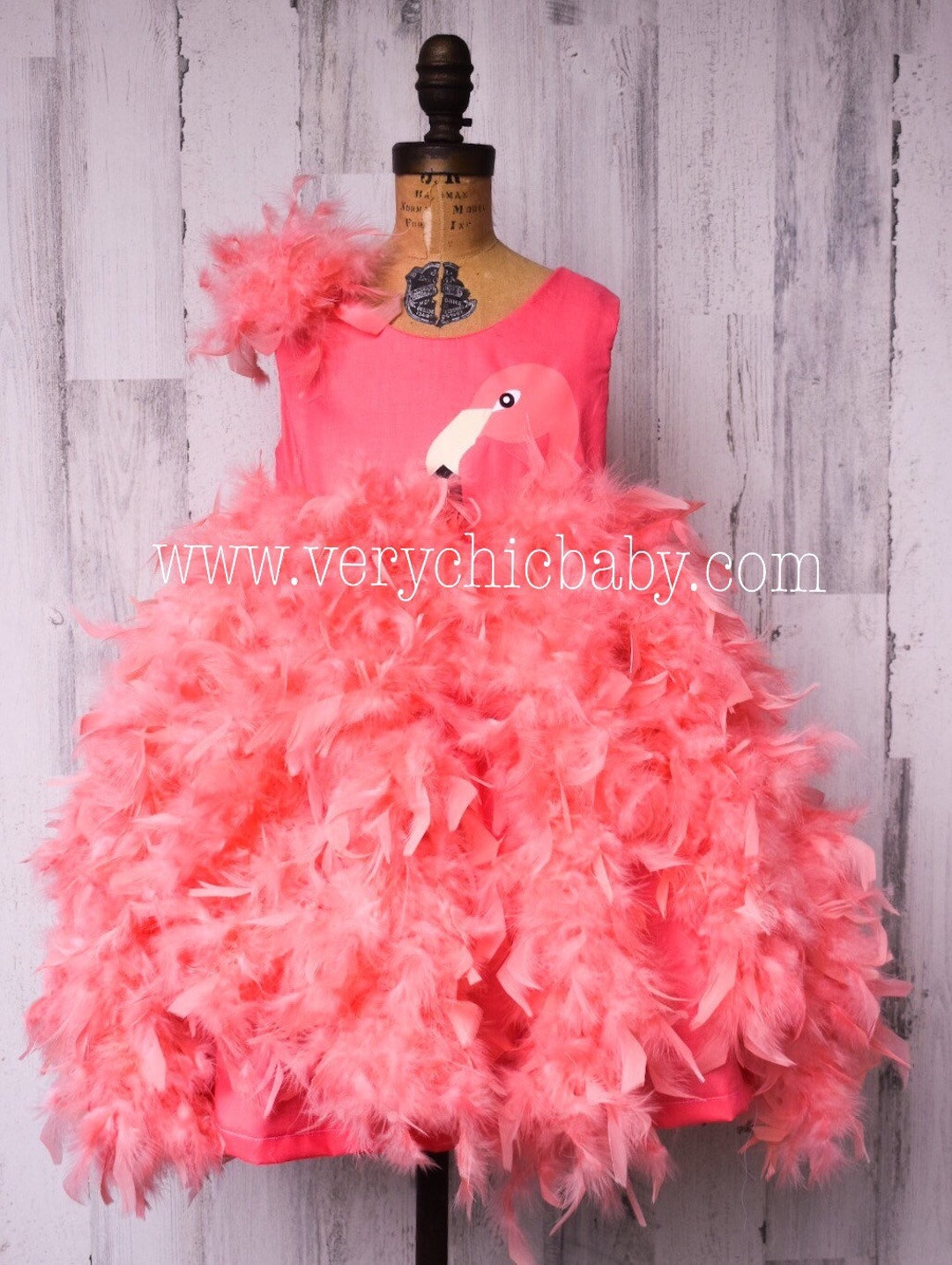 Flamingo Costume, Flamingo Dress, Flamingo Birthday Outfit, Pageant ...