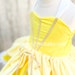 Belle Dress Belle Girls Dress Belle Costume for Girls - Etsy