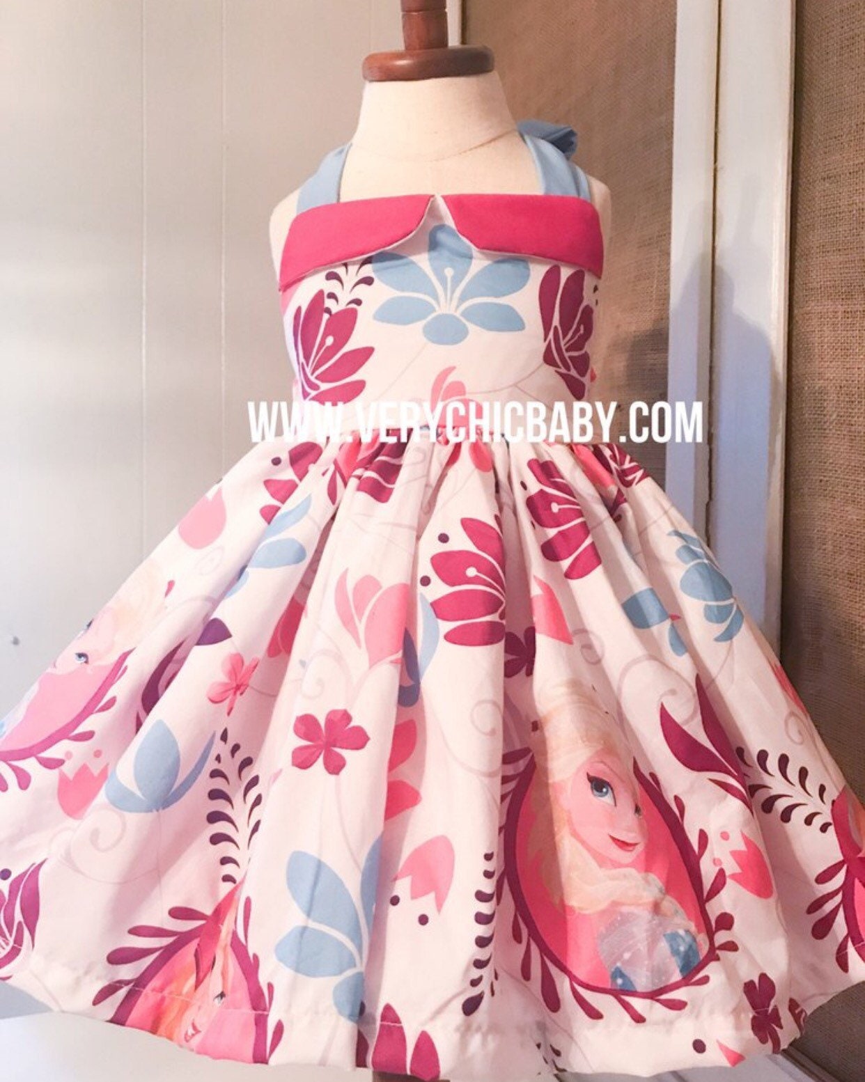 Frozen Dress Elsa Dress Frozen on Ice Dress Frozen Party | Etsy