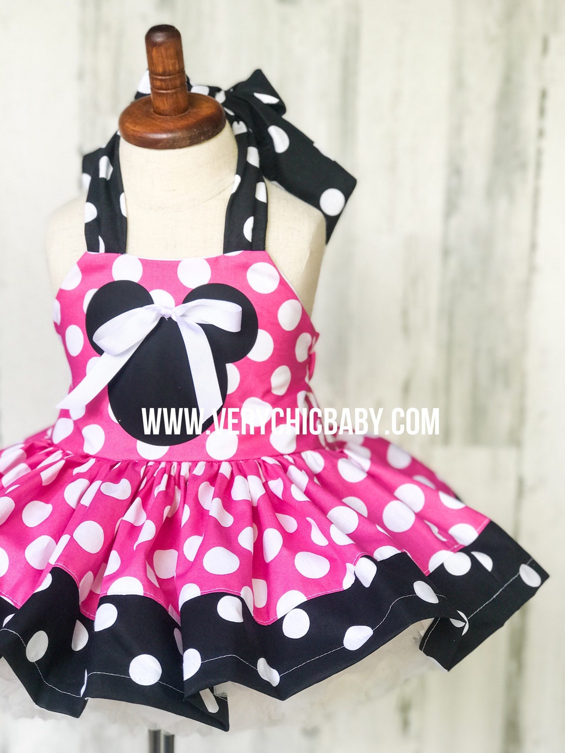 Minnie Dress, Minnie Mouse Costume - Etsy