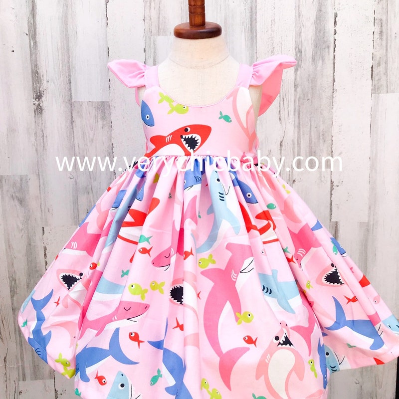 Shark Dress - Etsy