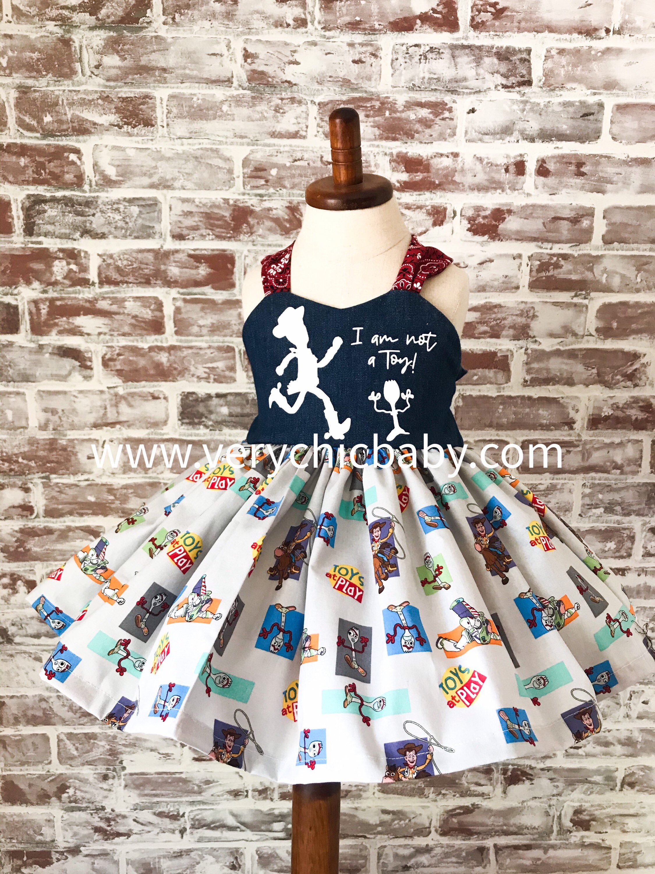 Toy Story Dress - Etsy