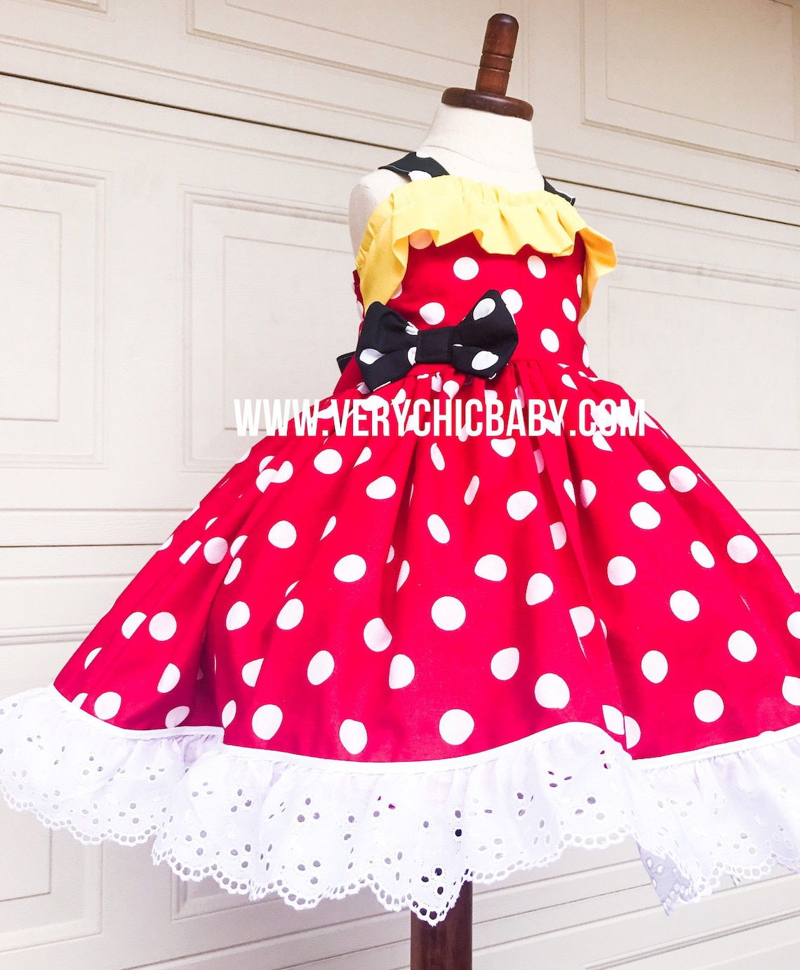 Minnie Dress Minnie Mouse Dress Classic Minnie Dress | Etsy