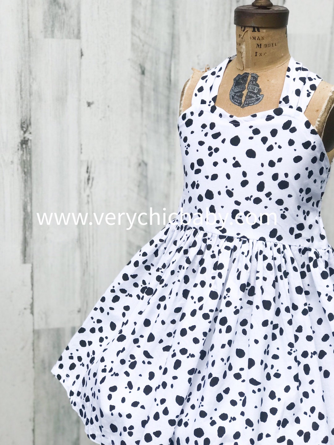 101 Dalmatians Dress, Girls Dalmatians Costume, Baby Dalmatian Costume ...