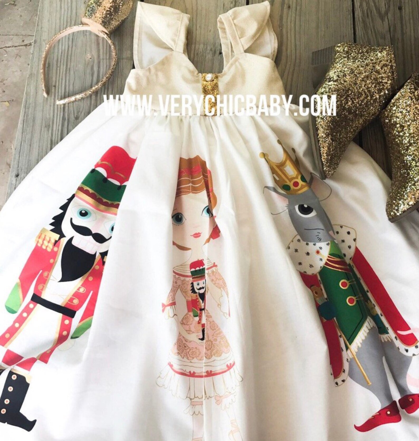 Christmas Dress Nutcracker Dress Girls Christmas Dress - Etsy
