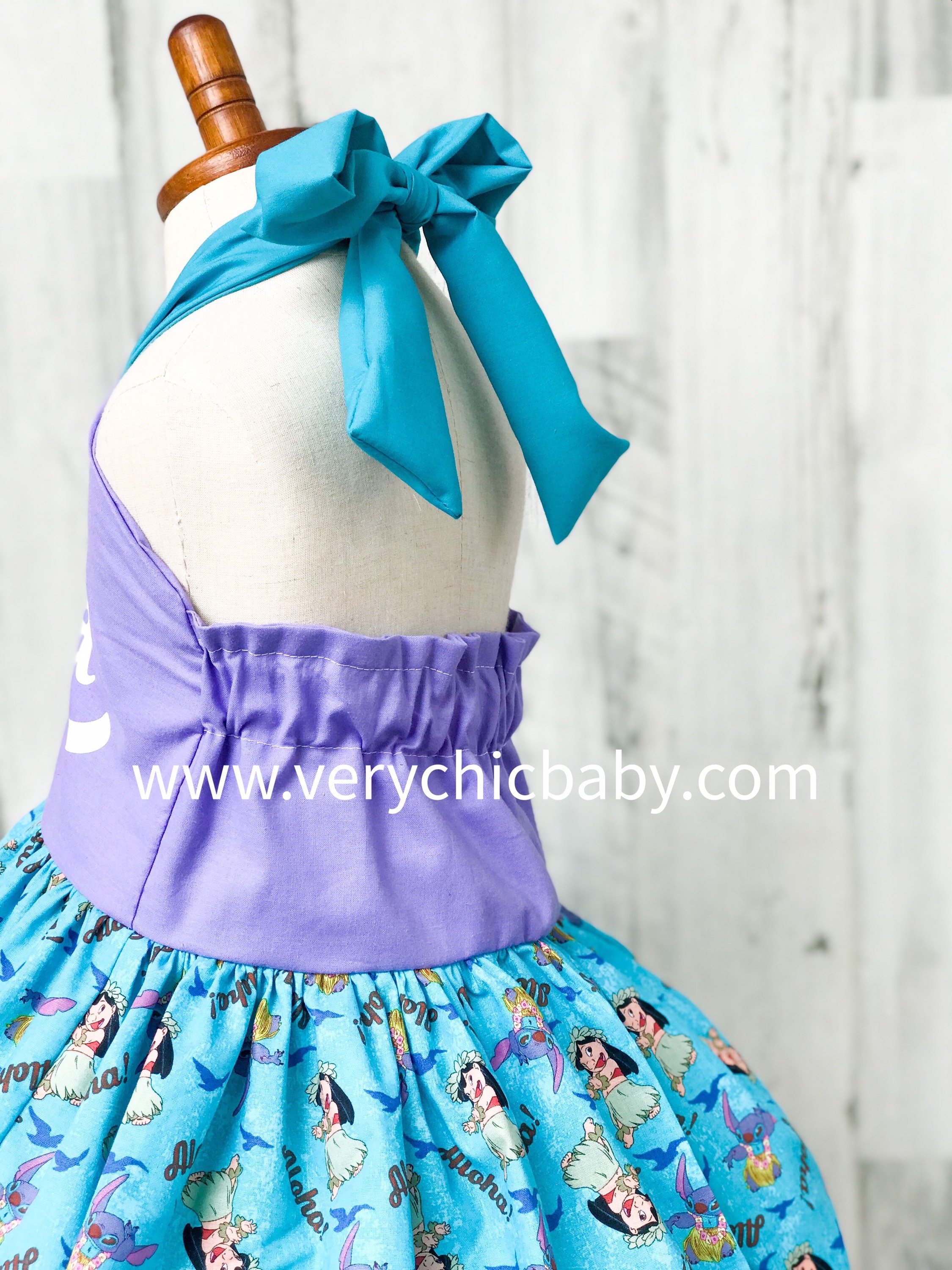 Lilo Dress Lilo and Stitch Birthday Dress - Etsy