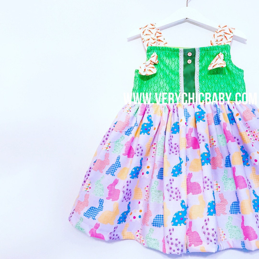 Bunny Dress, Bunny Birthday Dress, Bunny Birthday Outfit, Peter Rabbit ...