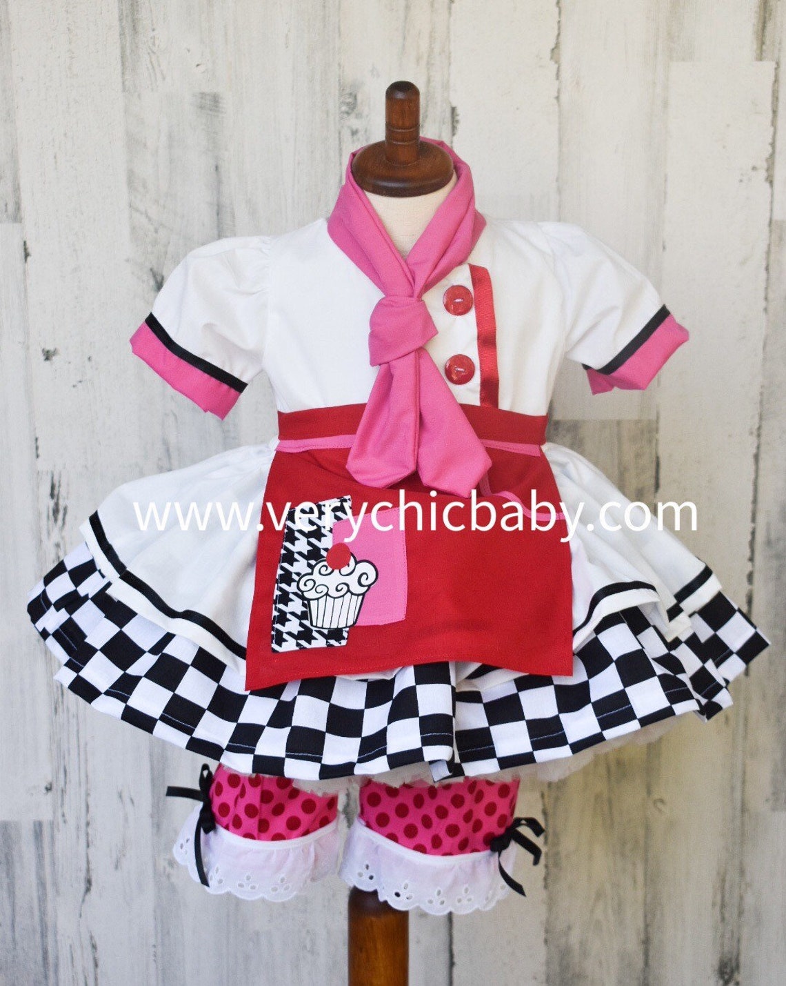 Chef Minnie Dress - Etsy