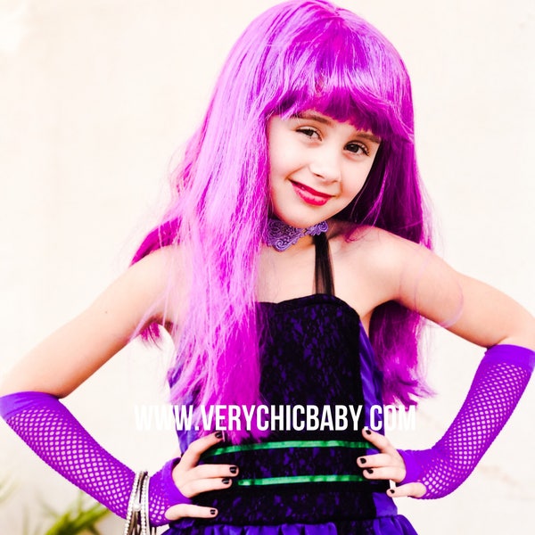 Mal Costume - Etsy