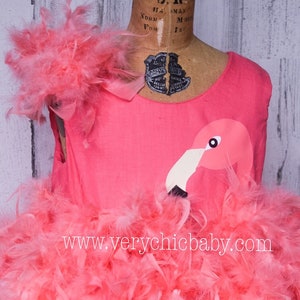 Flamingo Costume, Flamingo Dress, Flamingo Birthday Outfit, Pageant ...