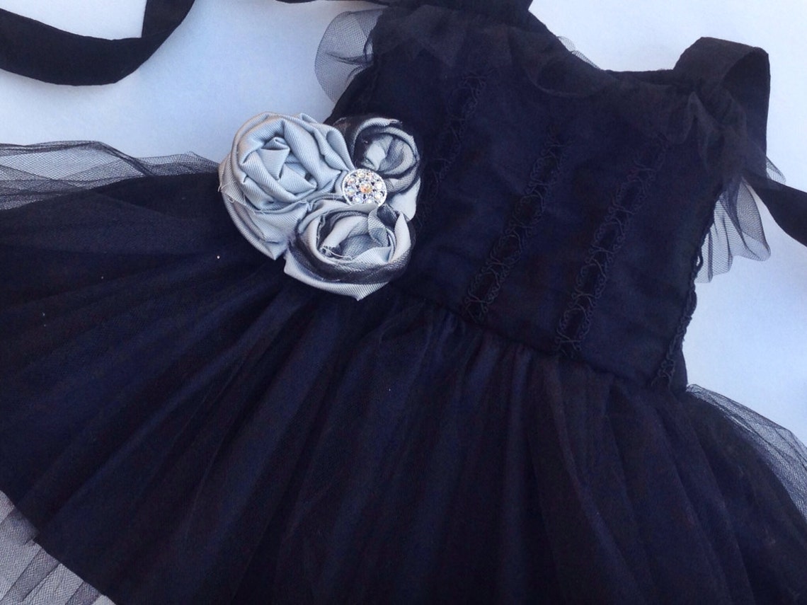 Black Swan Princess Dress Black Tutu Dress Breakfast at - Etsy