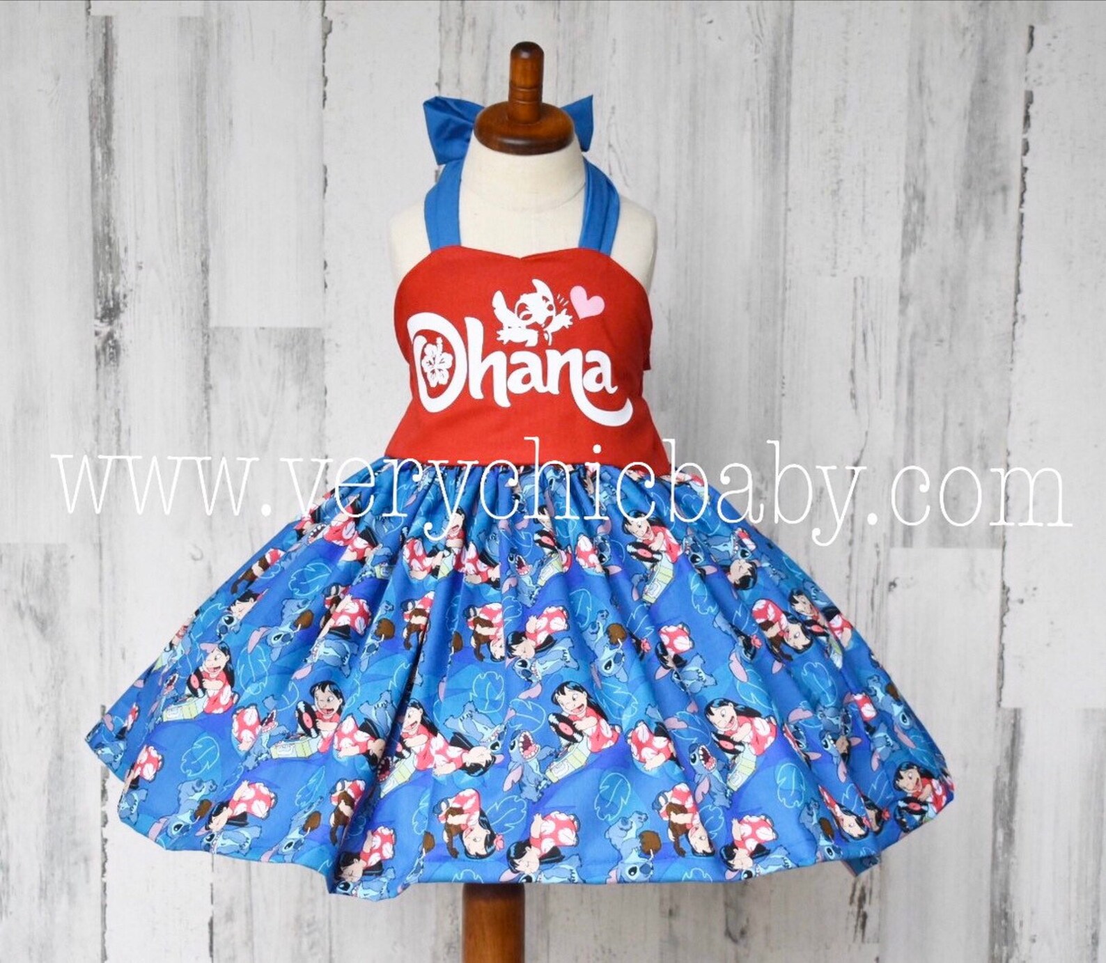 Lilo Dress Lilo and Stitch Birthday Dress | Etsy