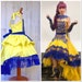 Mal Descendants 2 Couture Style Doll Costume Halter Lace Dress Twirly ...