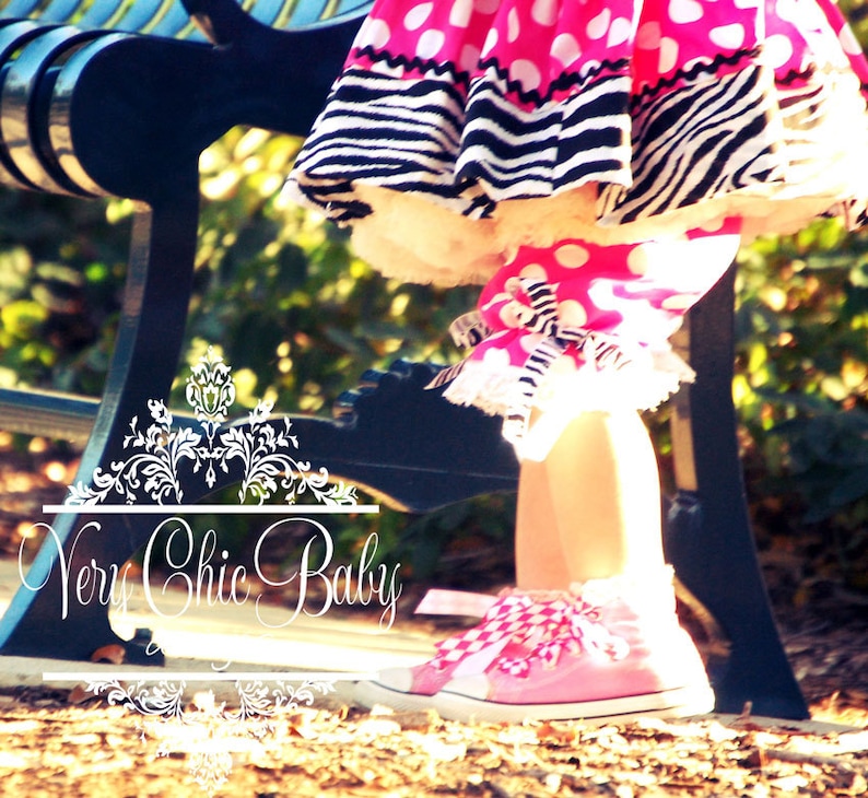 Minnie Mouse Bloomers Ruffle Lace Pantaloons to Match Minnie Mouse ...