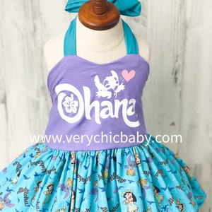 Lilo Dress, Lilo and Stitch Birthday Dress - Etsy