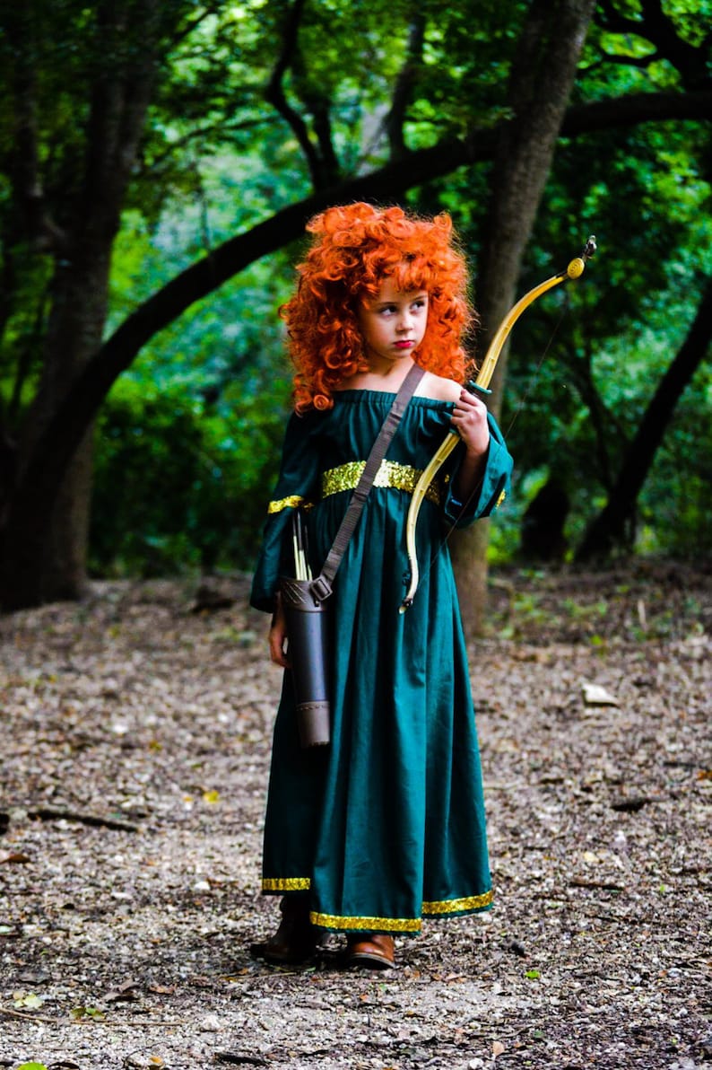 Merida Costume | Etsy