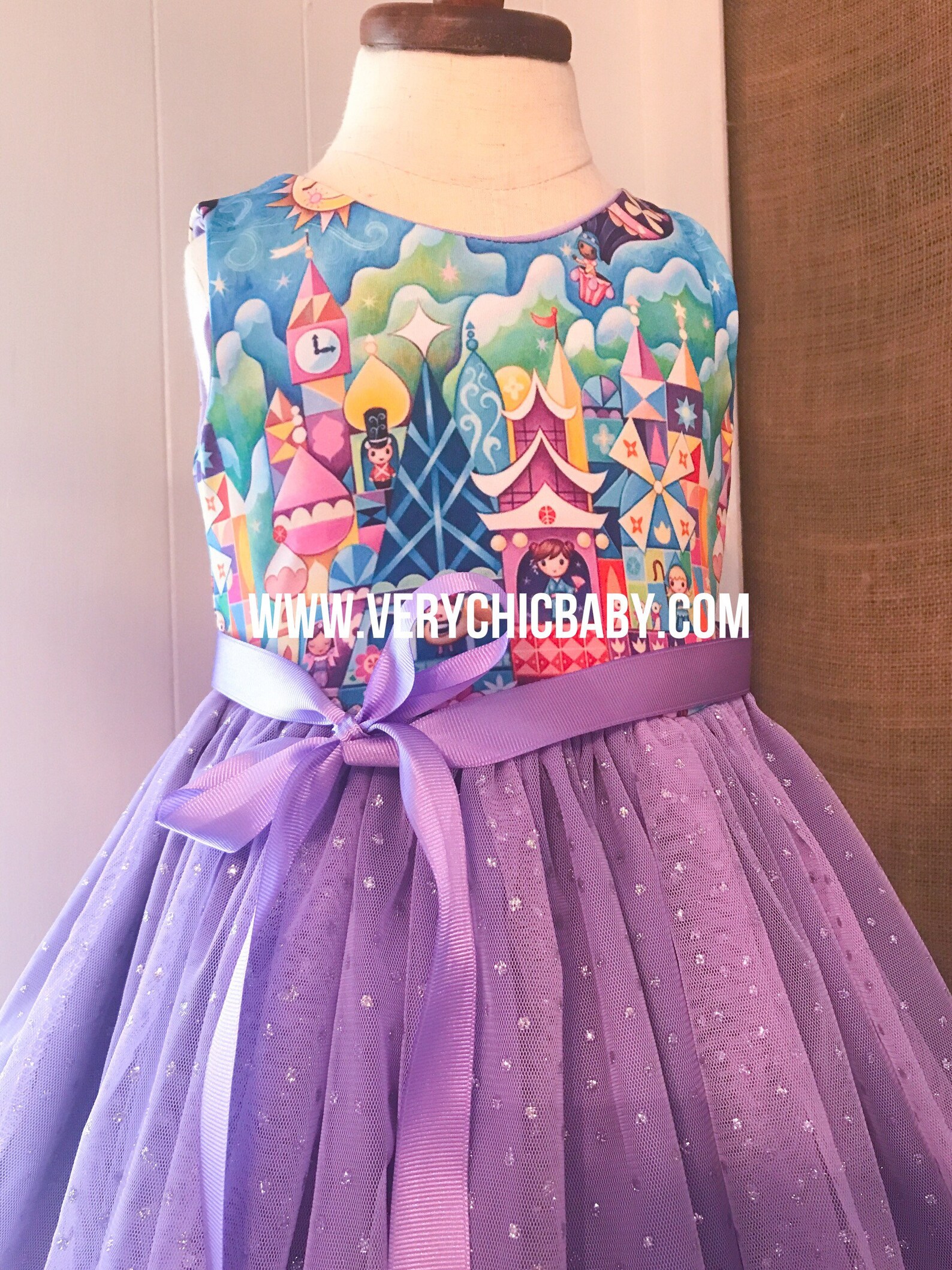 It's a Small World Dress Small World Dress Its a Small | Etsy