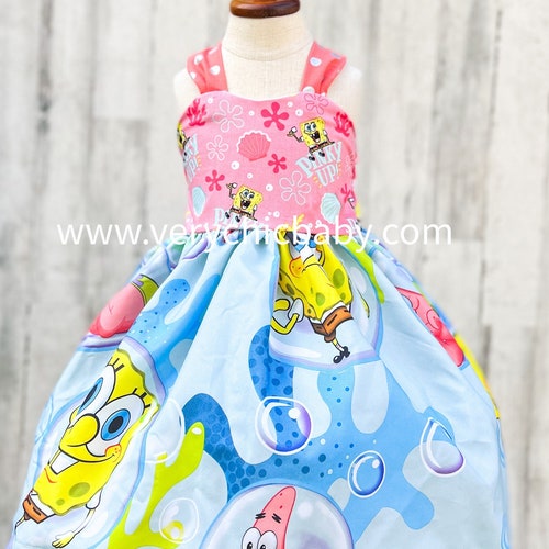 Spongebob Dress - Etsy