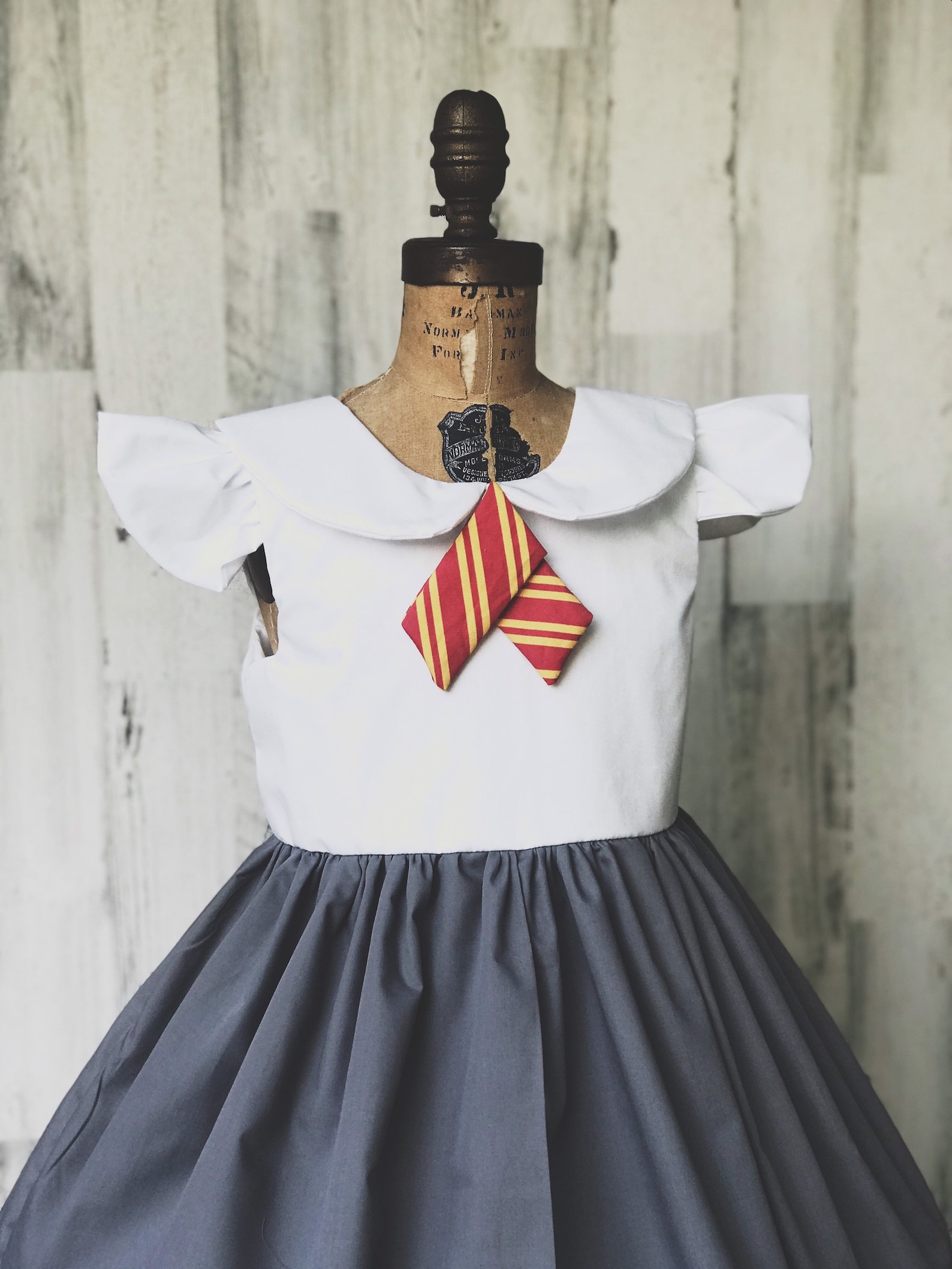 Girls Wizard Costume Wizard School Girls Costume - Etsy