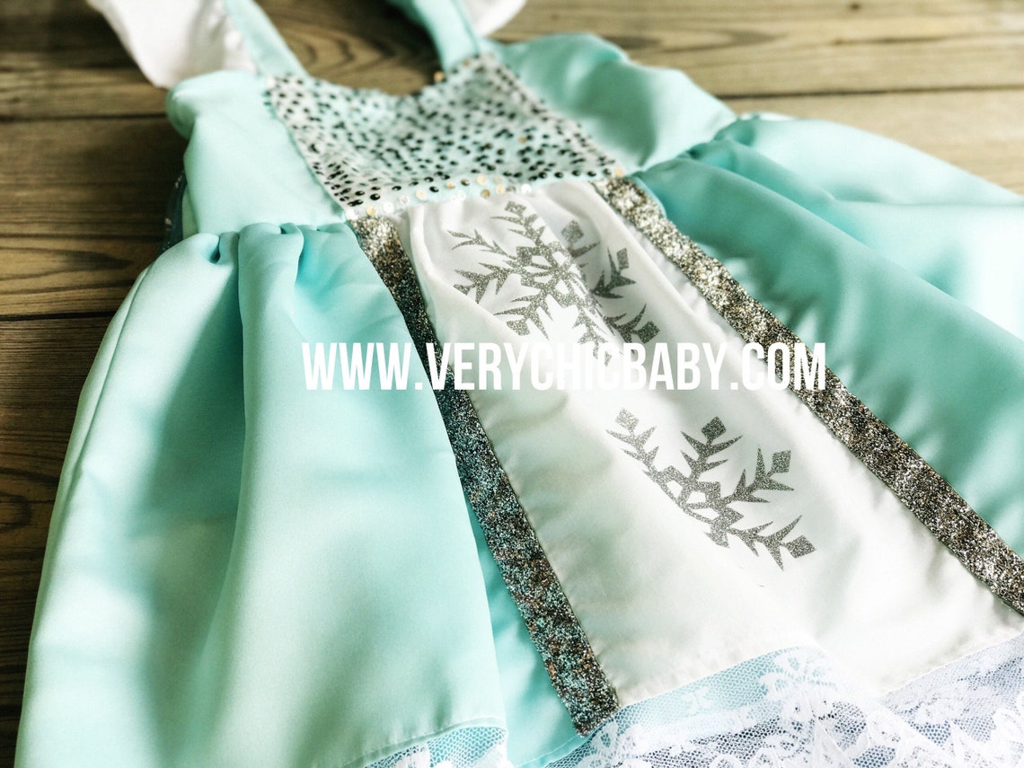 Elsa Dress, Elsa Costume, Frozen Elsa Costume, Frozen Elsa Dress ...