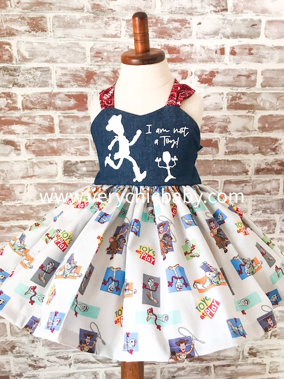 Toy Story Dress | Etsy