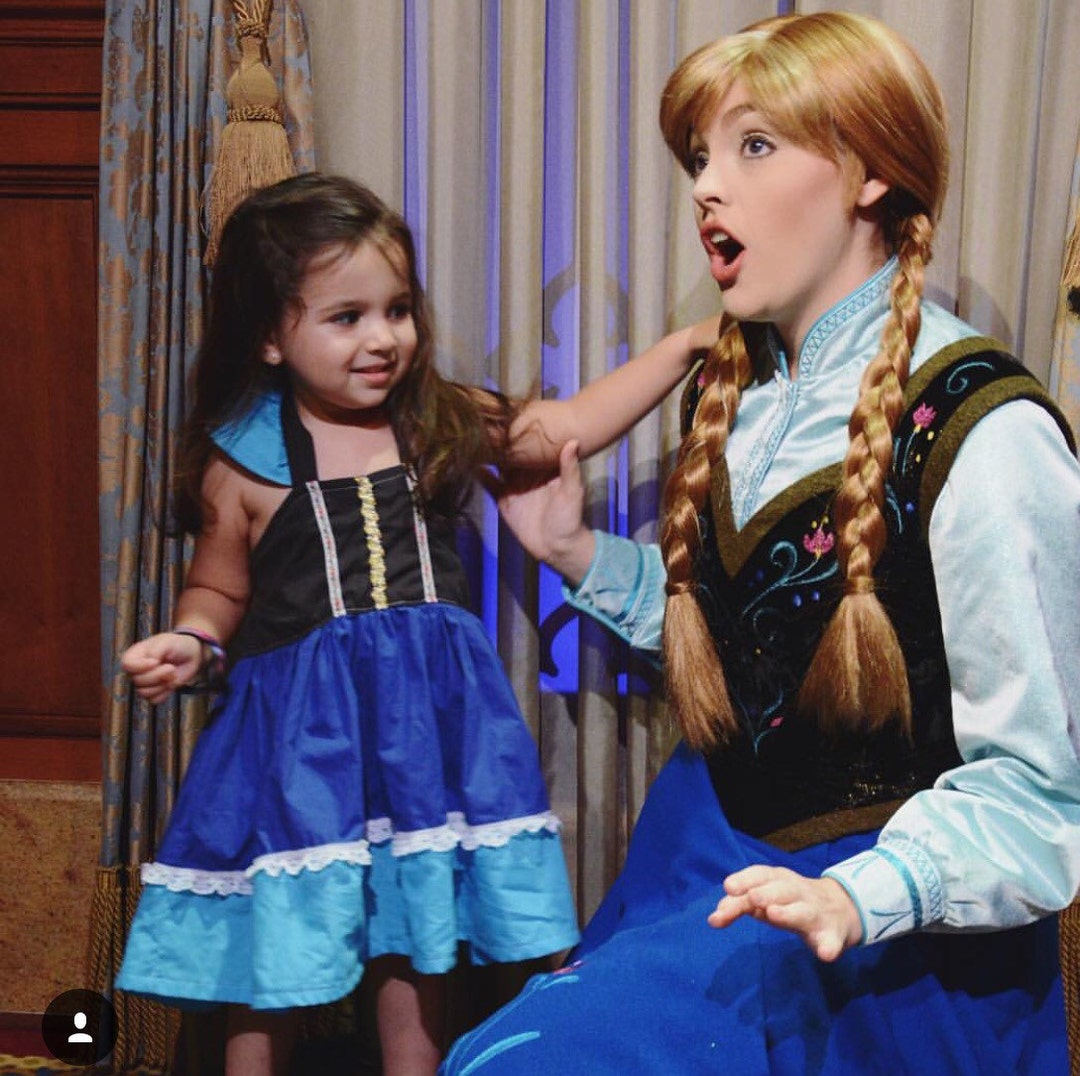 Anna Frozen Costume Frozen Anna Dress Anna Frozen Dressprincess Anna Dress Frozen Dresses