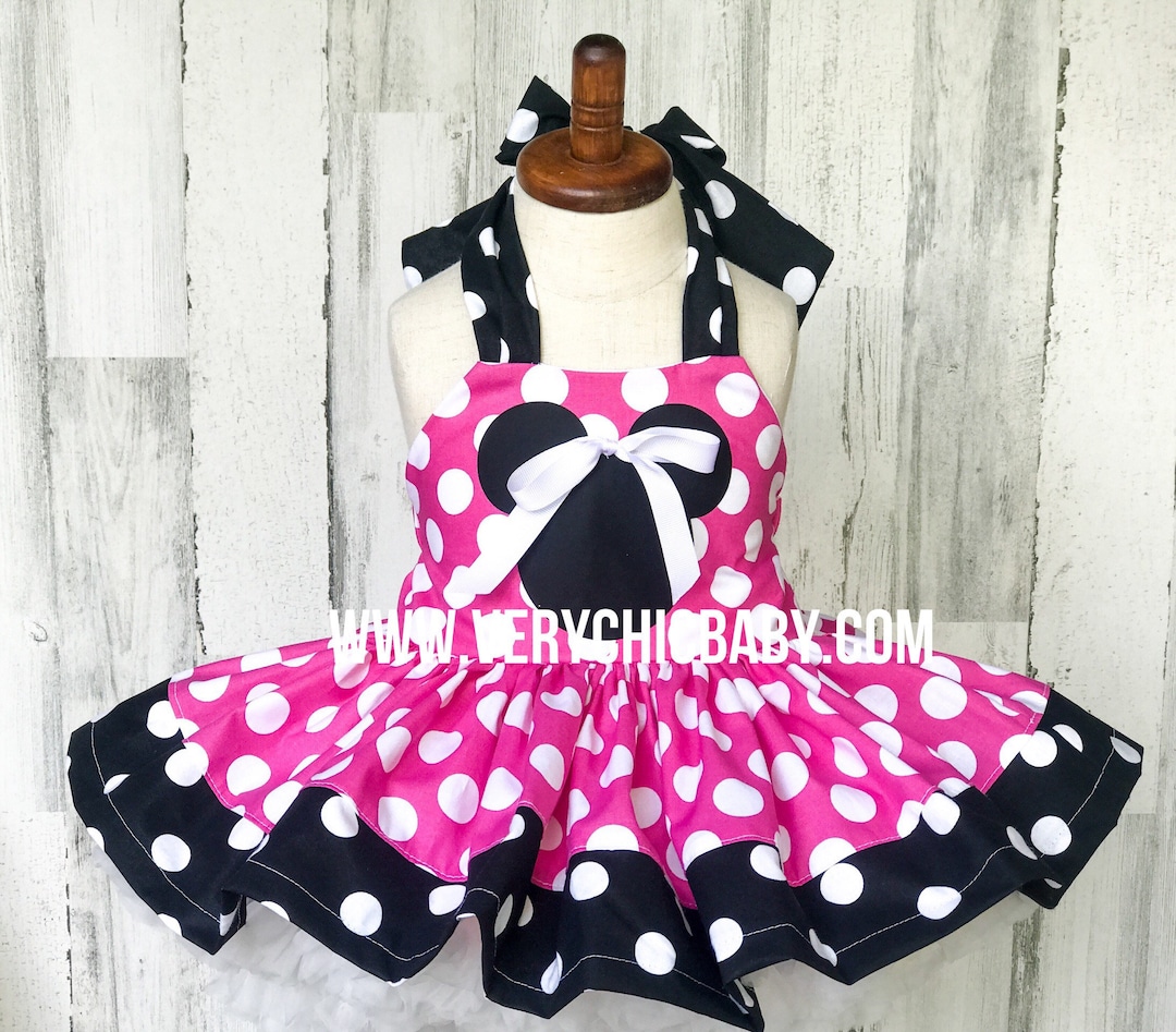 Minnie Dress Minnie Mouse Costume - Etsy