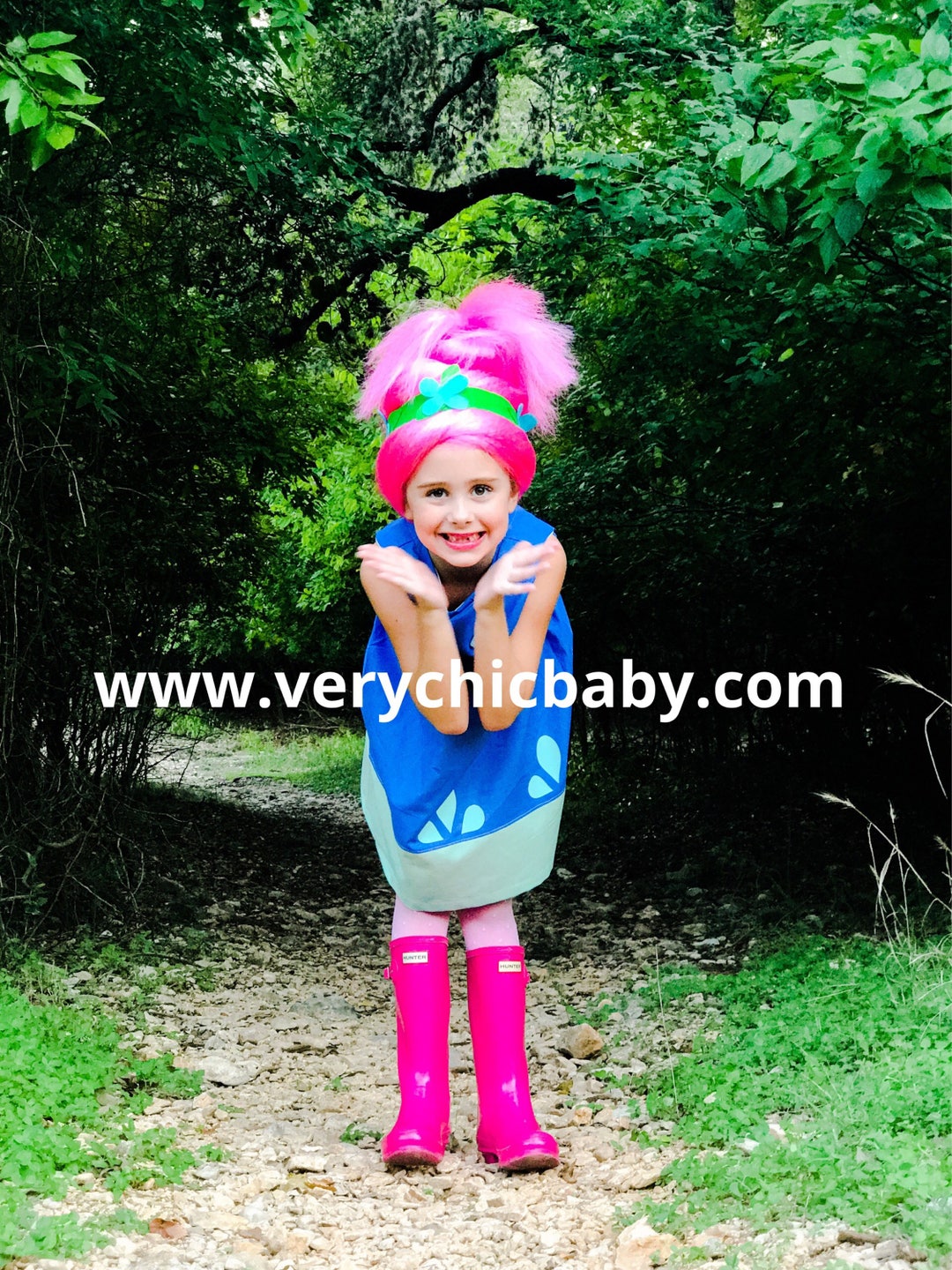 Poppy Costume, Troll Dress - Etsy