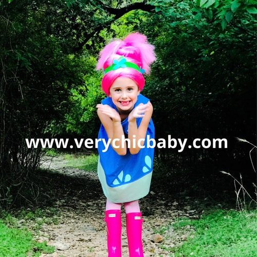 POPPY Costume Dress Girls Toddler Baby 9 12 18 24 Months 2T 3T - Etsy