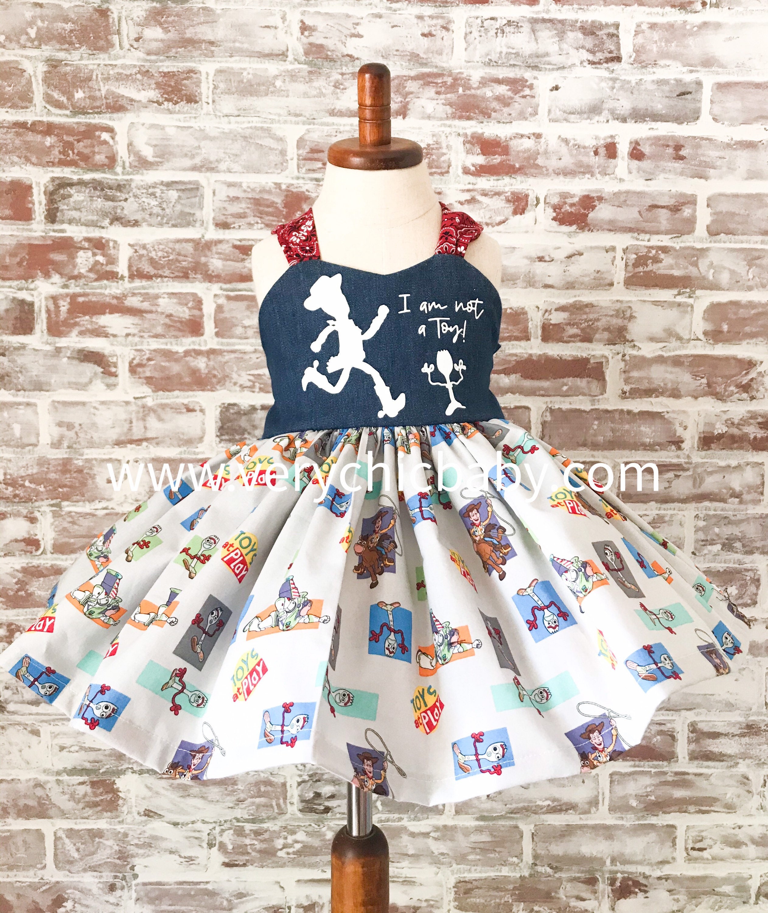 Toy Story Dress - Etsy