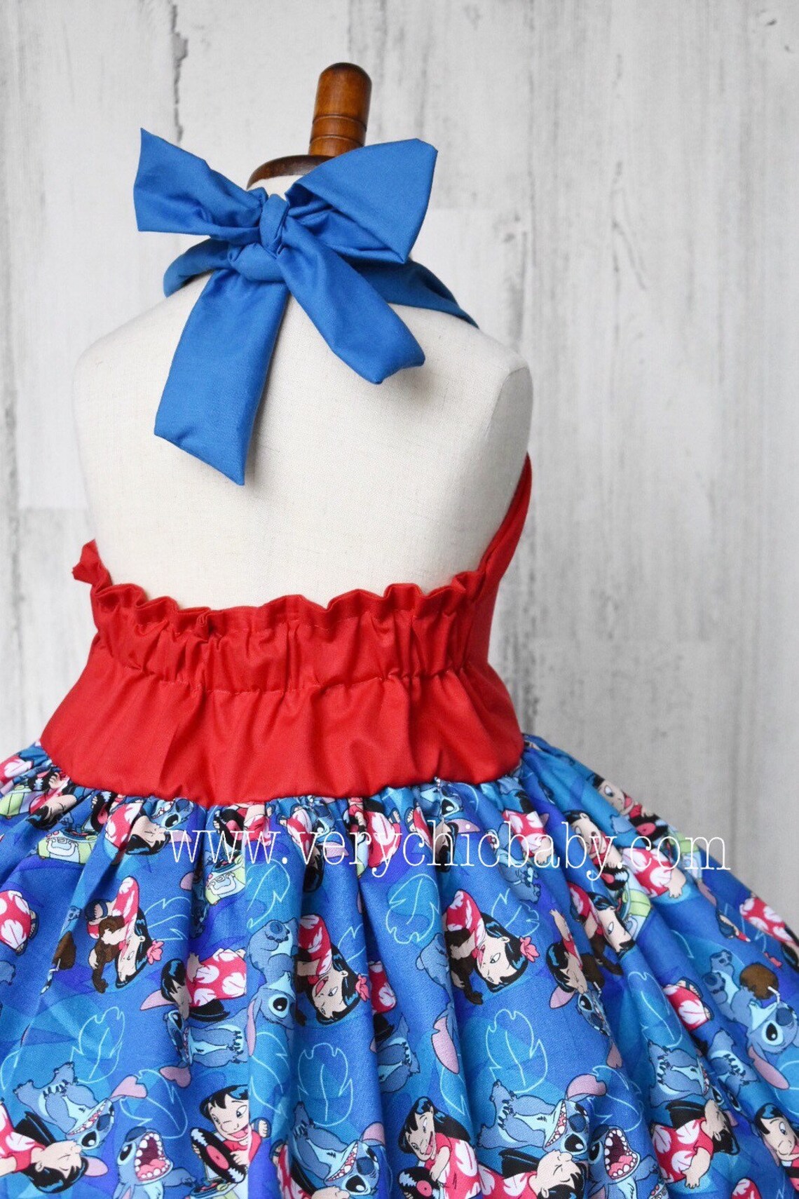 Lilo Dress Lilo and Stitch Birthday Dress | Etsy