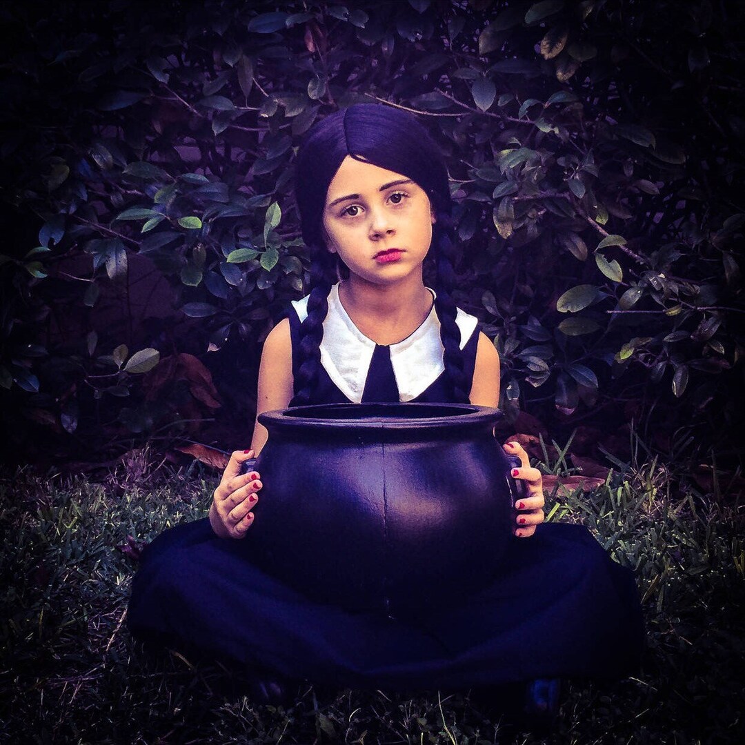 Girls Goth Dress; Goth Costume for Kids - Etsy