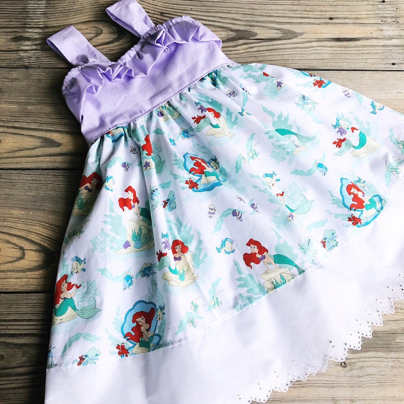 Little Mermaid Dress, Ariel Dress, Mermaid Dress, Ariel Birthday Dress ...