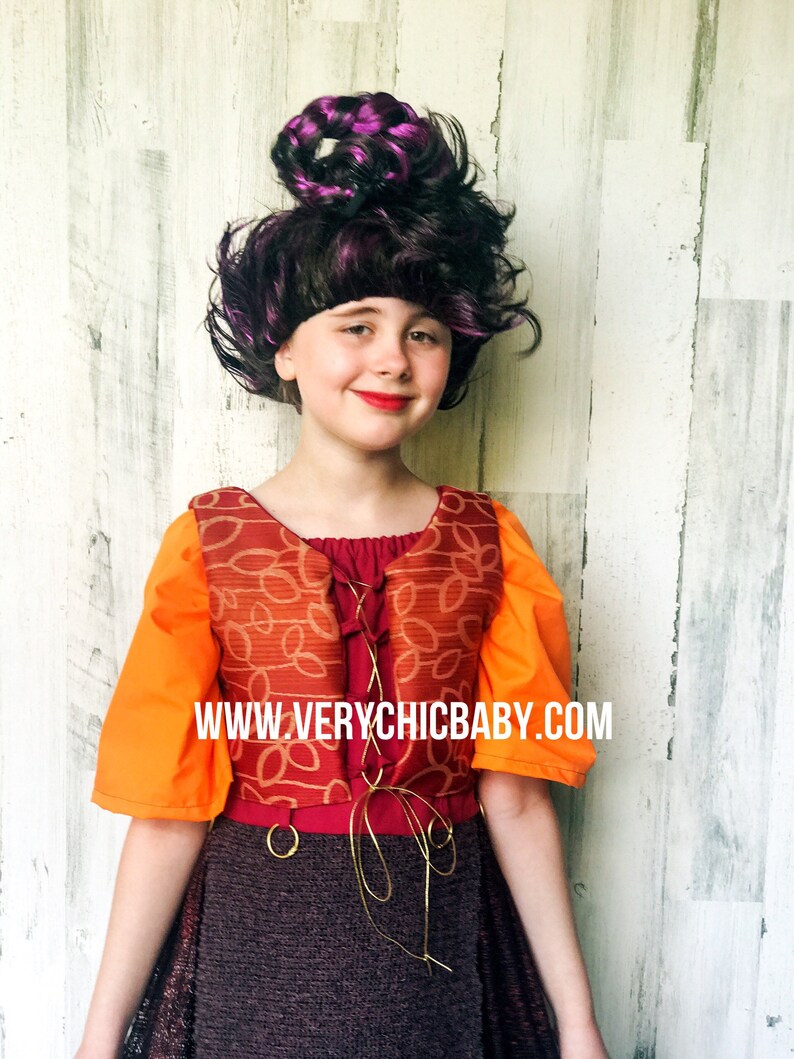 Mary Sanderson Costume Hocus Pocus Costume | Etsy