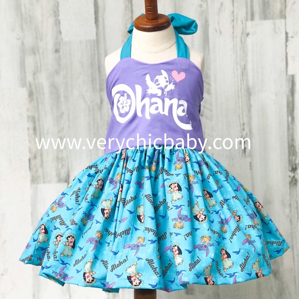 Lilo and Stitch Dress - Etsy