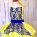 Mal Descendants 2 Couture Style Doll Costume Halter Lace Dress Twirly ...