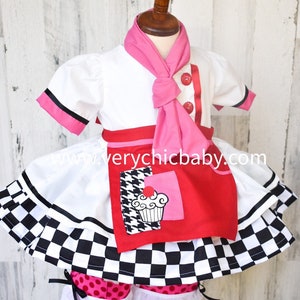 Chef Minnie Dress - Etsy