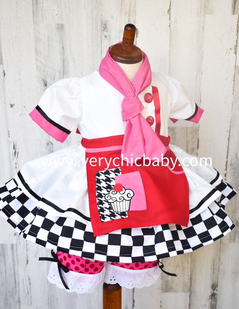 Chef Minnie Costume - Etsy